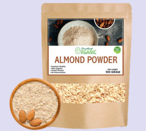 Almond Powder - Something Organic