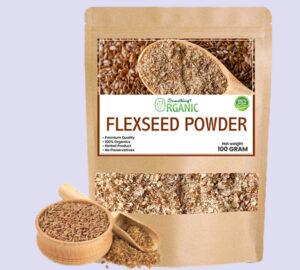 Flexseed Powder - Nutrient-Rich - Something Oragnic