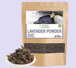 Lavender Powder - Something Organic