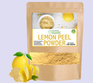 Lemon Powder - Tangy Citrus Flavor - Something Organic