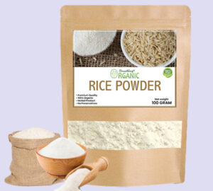 Rice Powder - Natural Skincare Essential - Something Organic