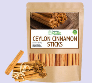 Ceylon Cinnamon Sticks - Premium Quality -Something Organic