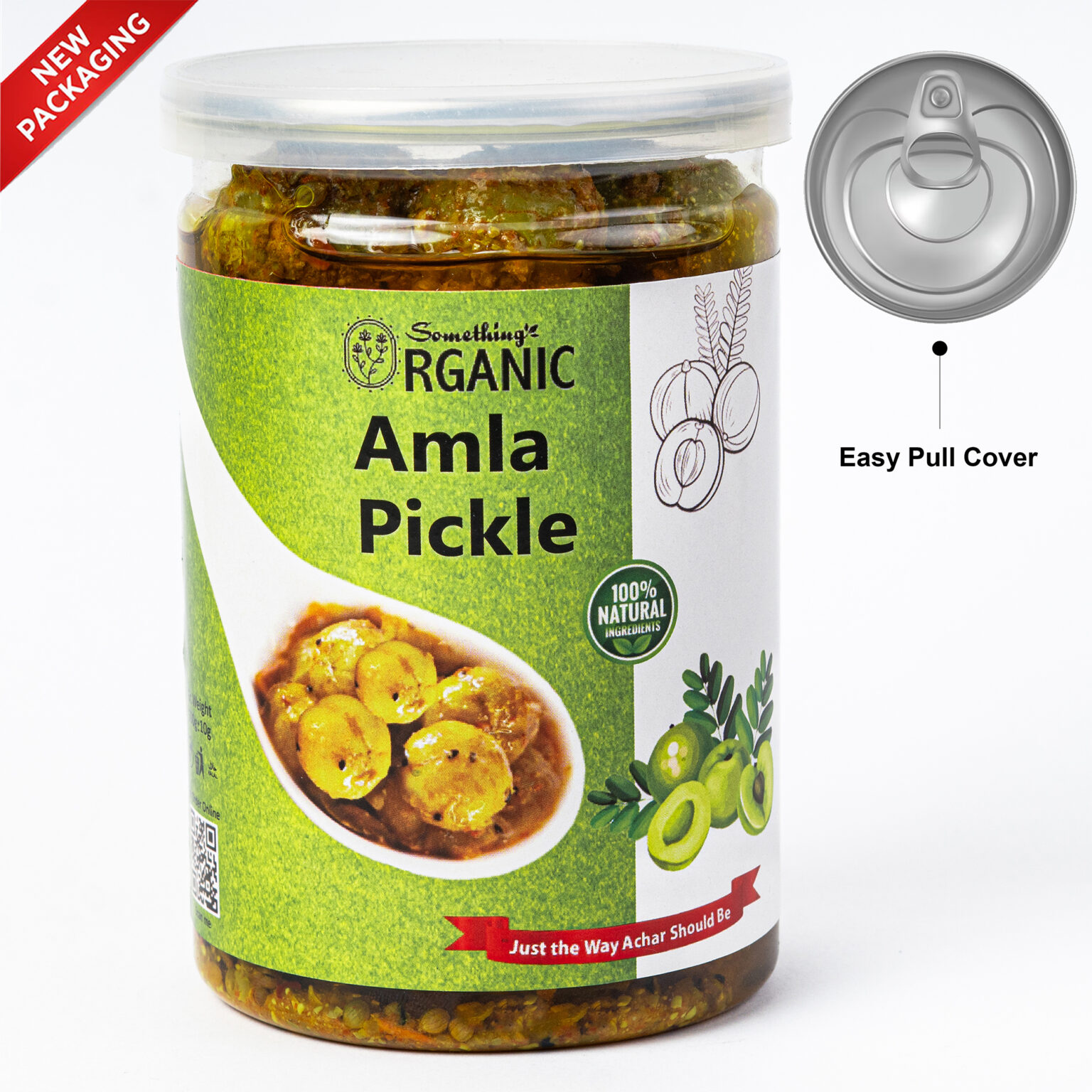 Amla Pickle | Amla ka Achaar / Achar Ghar ka Achar - 500 Grams PetCan ...