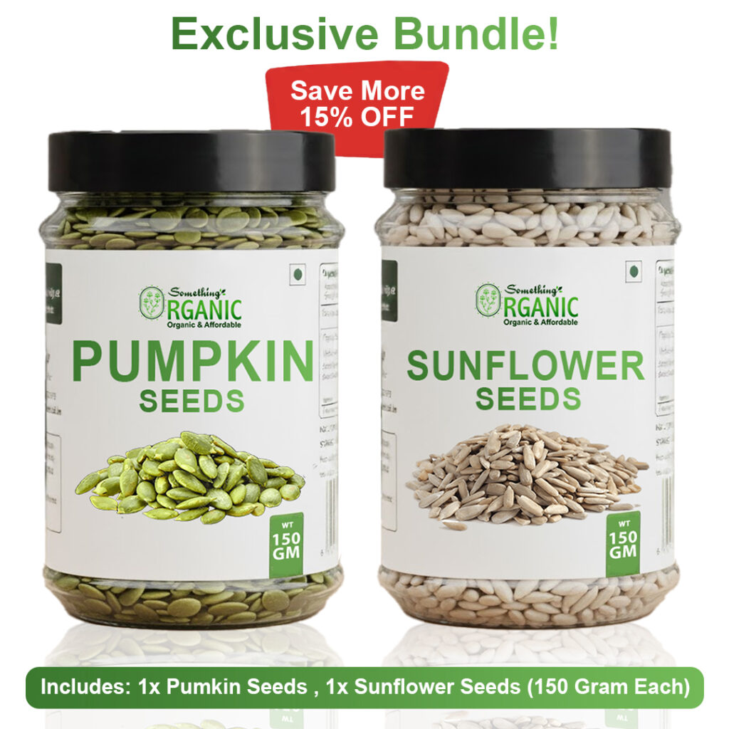 Pack Of 2 Premium Green Pumpkin Seeds + Sunflower Seeds Without Shell ...