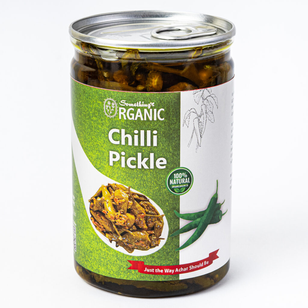 Sabz Mirch Pickle | Green Chilli Achaar | Mirch ka Achar 500 Grams ...