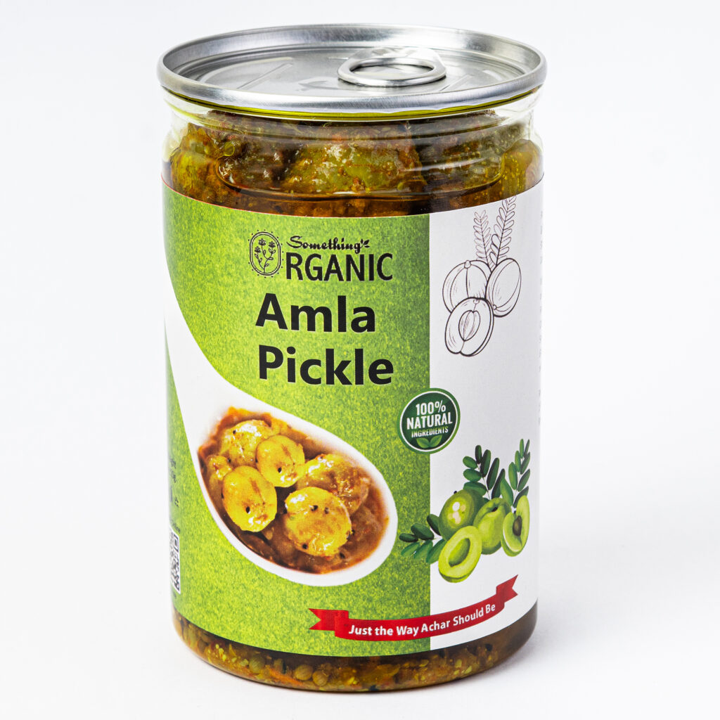 Amla Pickle | Amla ka Achaar / Achar Ghar ka Achar - 500 Grams PetCan ...