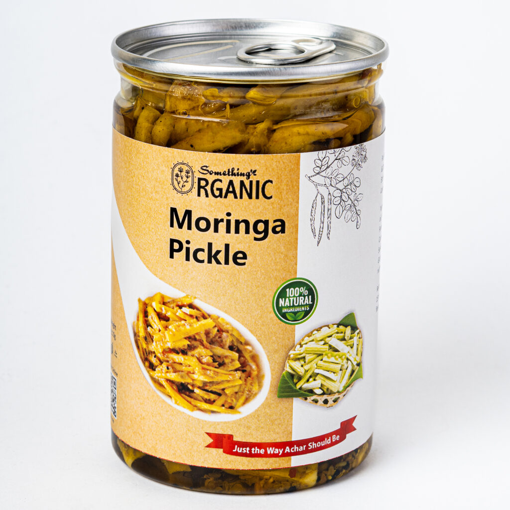 Moringa Pickle | Suhanjna ki Moli ka Achar 500 GM PetCan - Some Thing ...
